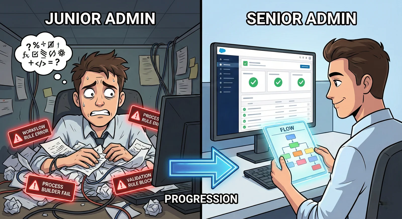 Admin II Advanced Scenarios: The Problems Only Experienced Admins Face ...